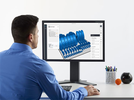 J850™ Pro Multimaterial 3D Printer