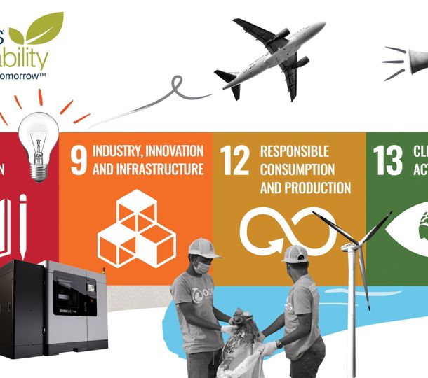 UN Sustainable Development Goals | Stratasys