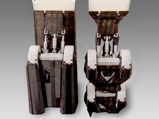 Support Materials for FDM and Polyjet 3D Printing