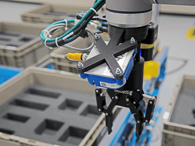 FDM Nylon 12 CF: Material FDM de máxima flexión