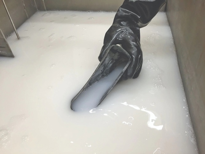 ST-130: A Sacrificial Tooling 3D Printing Material