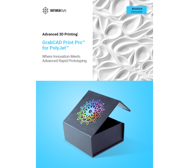 GrabCAD Print Pro™ for PolyJet™