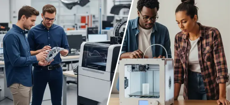 Low-Cost 3D Printers: Benefits, Drawbacks, and Alternatives