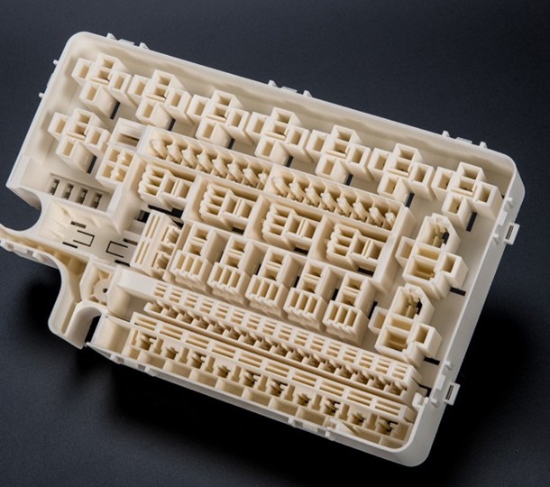 3D Printing Automotive Electronic Components with PBT Materials