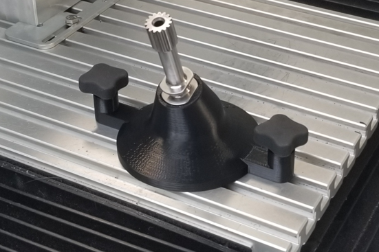 Laser Marking Fixture - Christopher Tool