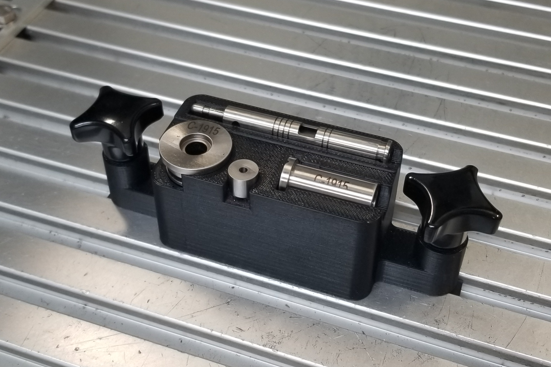 Laser Marking Fixture - Christopher Tool