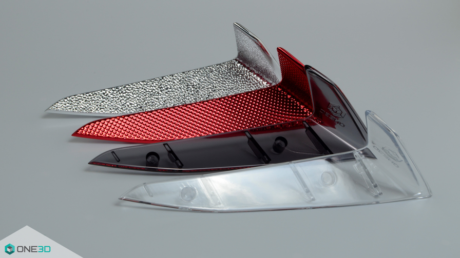 Stratasys Neo800 provides 3D printed lens prototypes for the automotive ...