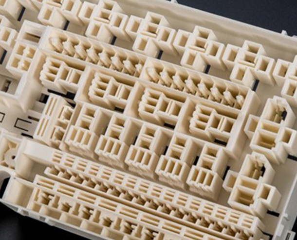 3D Printing Automotive Electronic Components with PBT Materials