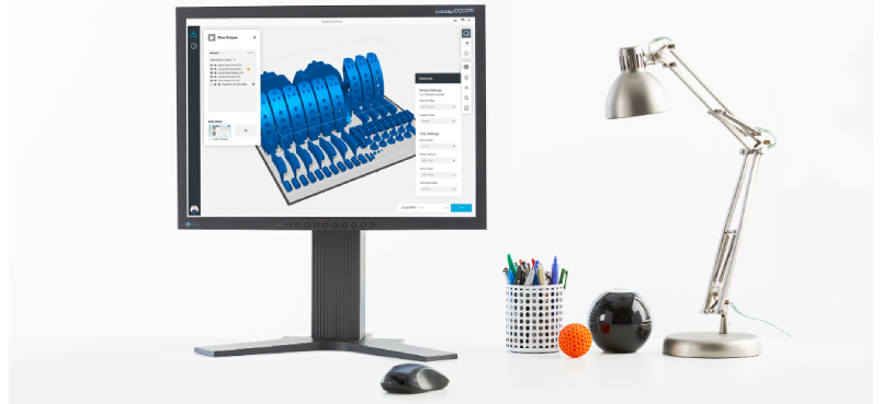 GrabCAD Print Enables Design