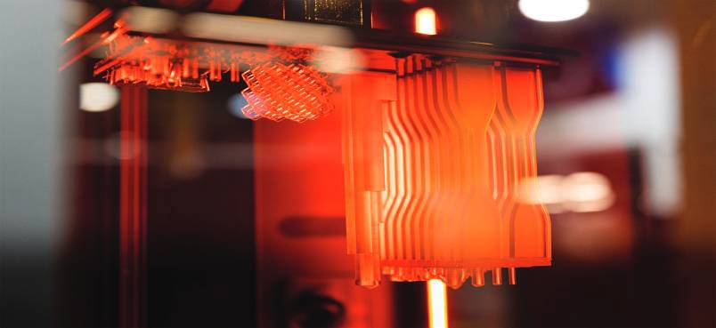 Support-Free Prints On Origin One DLP 3D Printer