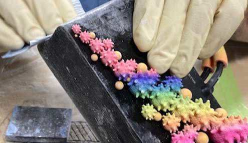 3D Printed PolyJet Purse | Stratasys Direct