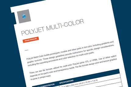 How To Design Parts For PolyJet 3D Printing | Stratasys Direct