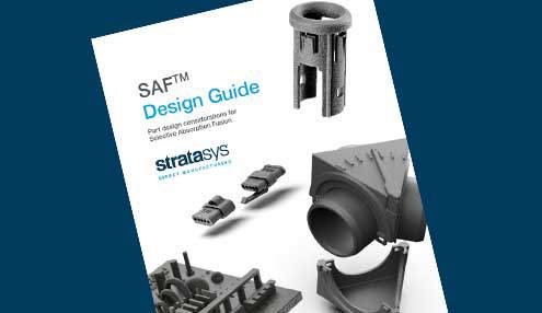 Selective Absorption Fusion (SAF™) Design Guide | SAF 3D Printing