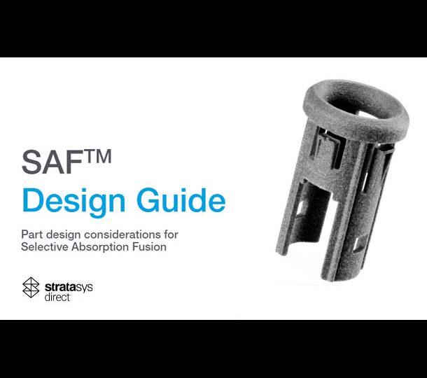 Selective Absorption Fusion (SAF®) 3D Printing Service | Stratasys Direct