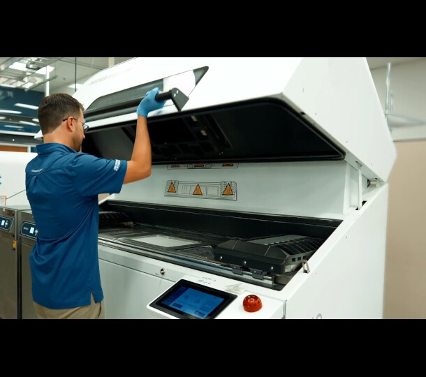 Selective Absorption Fusion (SAF®) 3D Printing Service | Stratasys Direct