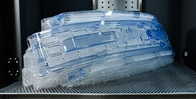 Tecnología de estereolitografía | Stratasys