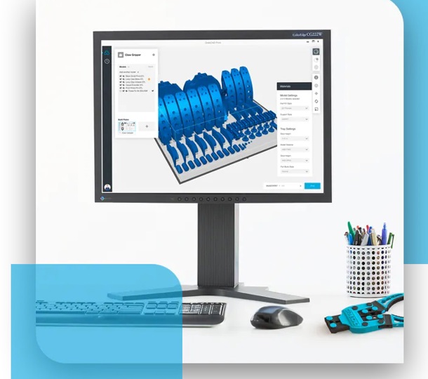 Origin® Two: DLP 3D Printer - Stratasys